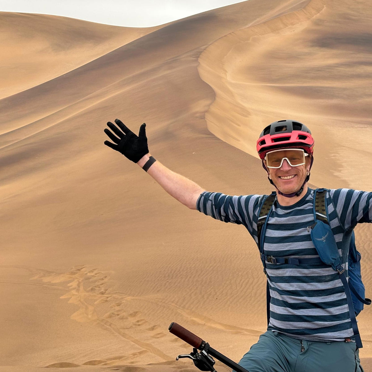 Steve Bate MBE, GB Athlete – Polaris Bikewear
