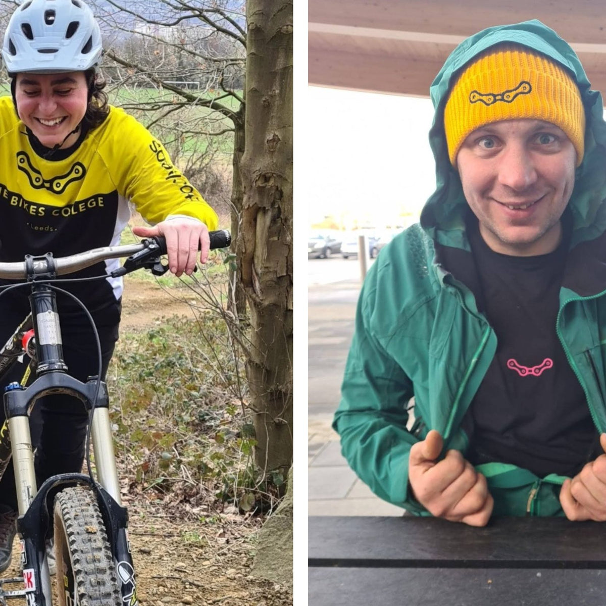 Dwid & Am, SMILINGCHAINLINK – Polaris Bikewear